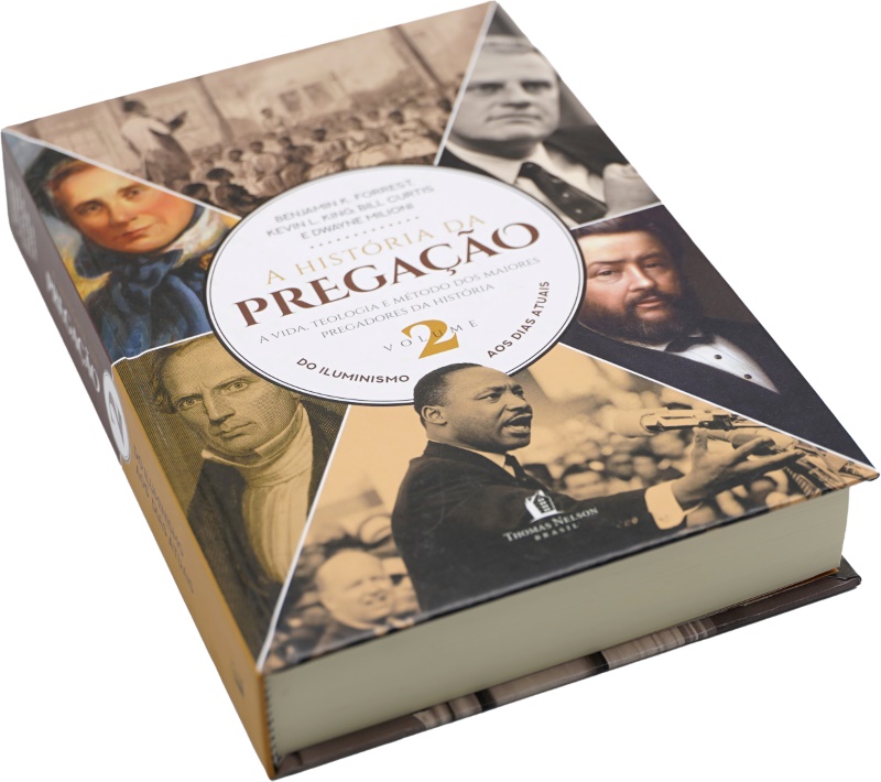 A História Da Pregação Volume 2 - Benjamin K. Forrest - Livraria Shalom